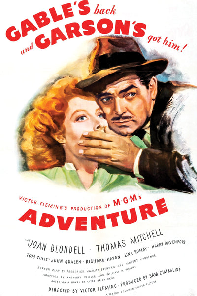 Adventure (1945) - Clark Gable Colorized Version – Elvis DVD Collector & Movies Store