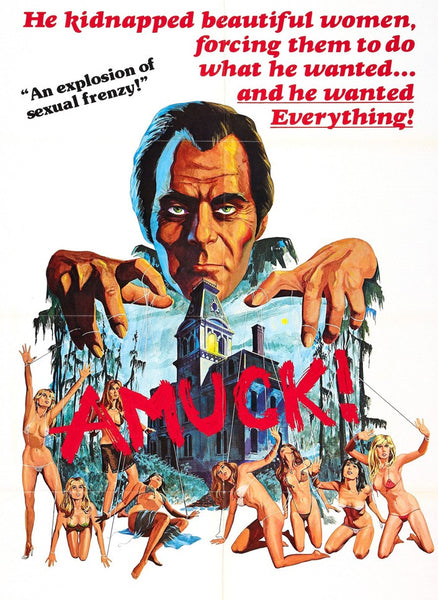 Amuck (1972) - Farley Granger DVD – Elvis DVD Collector & Movies Store