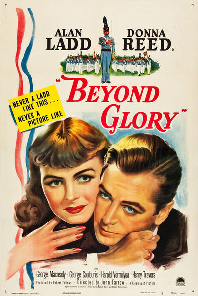 Beyond Glory (1948) - Alan Ladd Colorized Version – Elvis DVD Collector & Movies Store