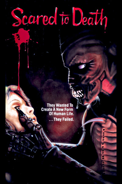 Scared To Death (1980) - John Stinson DVD – Elvis DVD Collector & Movies Store