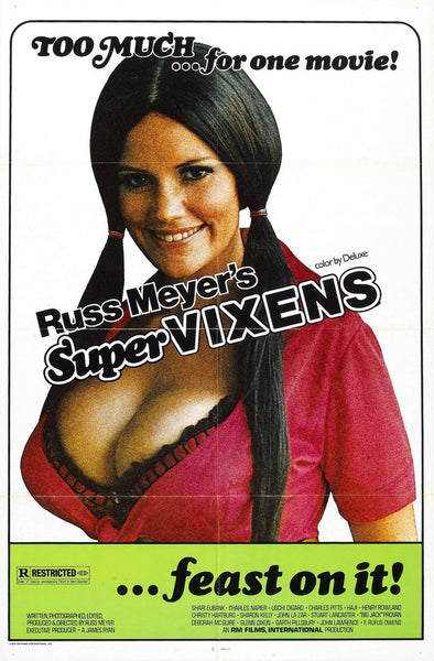 Supervixens 1975 Uschi Digard Dvd Elvis Dvd Collector And Movies Store