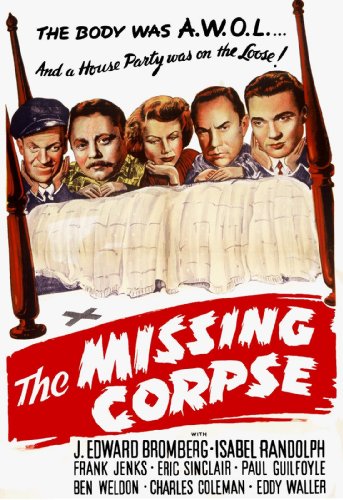 The Missing Corpse (1945) - J. Edward Bromberg – Elvis DVD Collector & Movies Store