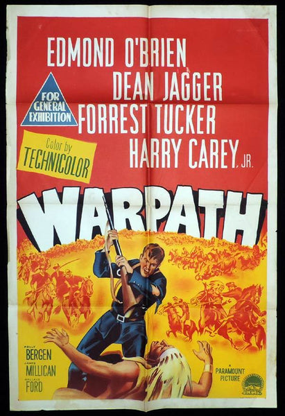 Warpath (1951) - Edmond O´Brien – Elvis DVD Collector & Movies Store