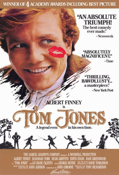 Tom Jones (1963) - Albert Finney DVD – Elvis DVD Collector & Movies Store