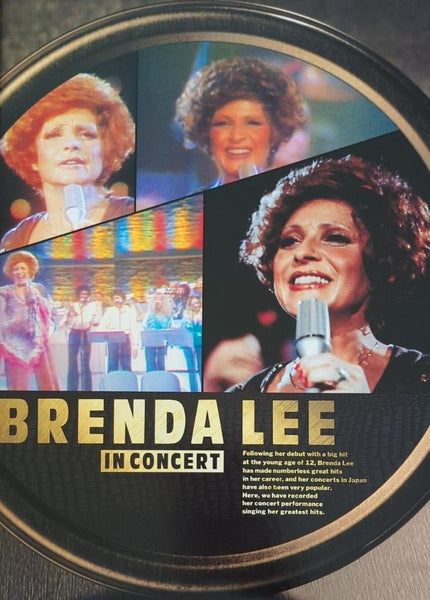 Brenda Lee - Live In Concert 1988 DVD – Elvis DVD Collector & Movies Store
