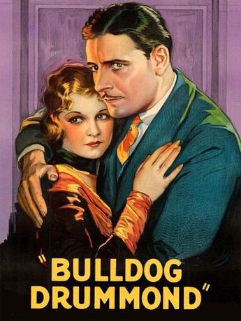 Bulldog Drummond (1929) - Ronald Colman Colorized Version – Elvis DVD ...
