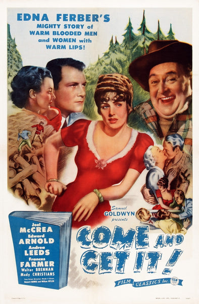 Come And Get It (1936) - Joel McCrea Colorized Version – Elvis DVD ...