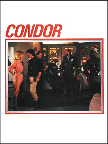 Condor (1986) - Ray Wise – Elvis DVD Collector & Movies Store