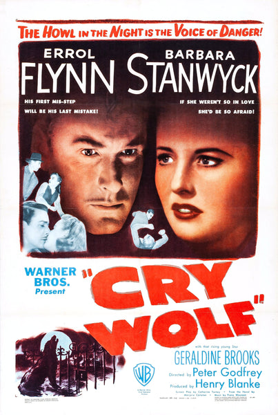 Cry Wolf (1947) - Errol Flynn Colorized Version DVD – Elvis DVD ...
