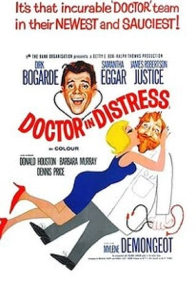 Doctor In Distress (1963) - Dirk Bogarde DVD – Elvis DVD Collector ...
