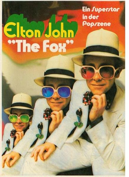 Elton John - The Fox AKA Visions DVD – Elvis DVD Collector & Movies Store