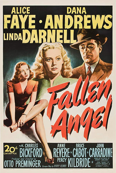 Fallen Angel (1945) - Dana Andrews Colorized Version – Elvis DVD ...