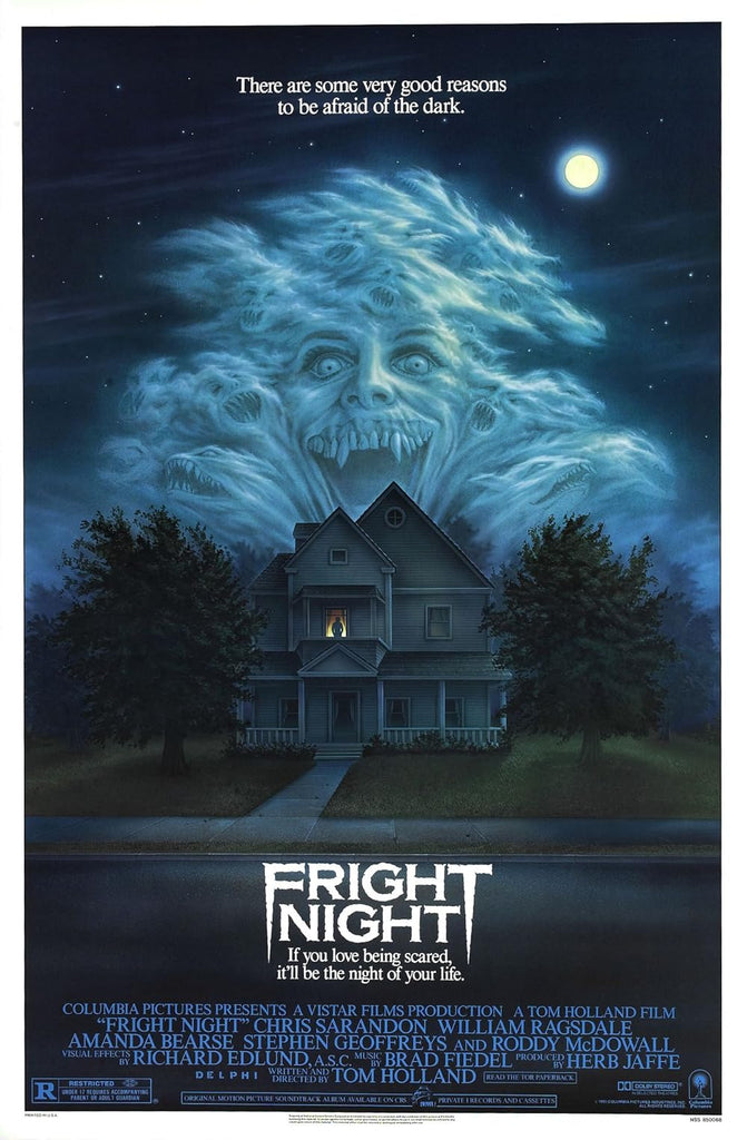 Fright Night (1985) - Chris Sarandon – Elvis DVD Collector & Movies Store