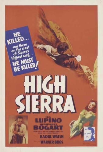 High Sierra (1941) - Colorized Version DVD – Elvis DVD Collector ...