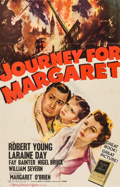 Journey For Margaret (1942) - Robert Young Colorized Version – Elvis DVD Collector & Movies Store