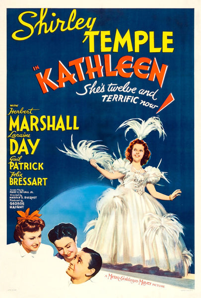 Kathleen (1941) - Shirley Temple Colorized Version – Elvis DVD ...