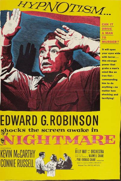 Nightmare (1956) - Edward G. Robinson Colorized Version – Elvis DVD ...