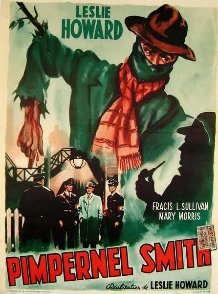 Pimpernel Smith (1941) - Leslie Howard Colorized Version DVD – Elvis ...