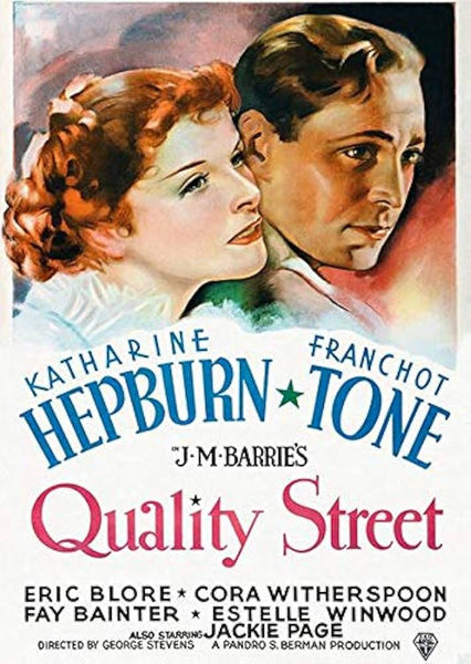 Quality Street (1937) - Katharine Hepburn Colorized Version – Elvis DVD ...