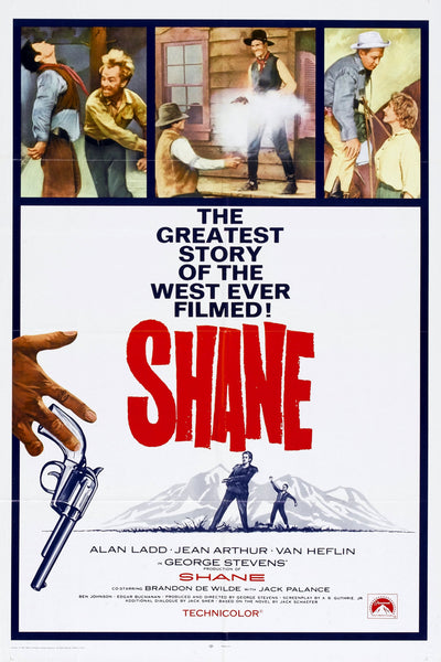 Shane (1953) - Alan Ladd DVD – Elvis DVD Collector & Movies Store