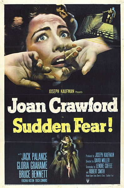 Sudden Fear (1952) - Joan Crawford Colorized Version DVD – Elvis DVD ...