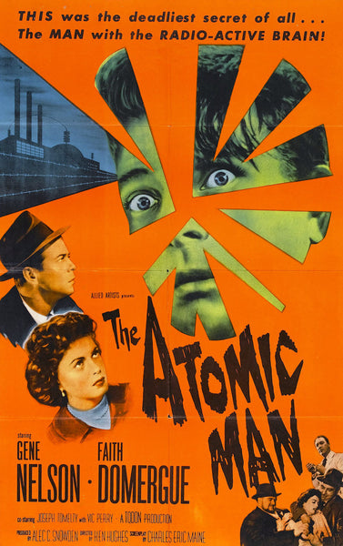 Timeslip AKA The Atomic Man (1955) - Gene Nelson Colorized Version ...