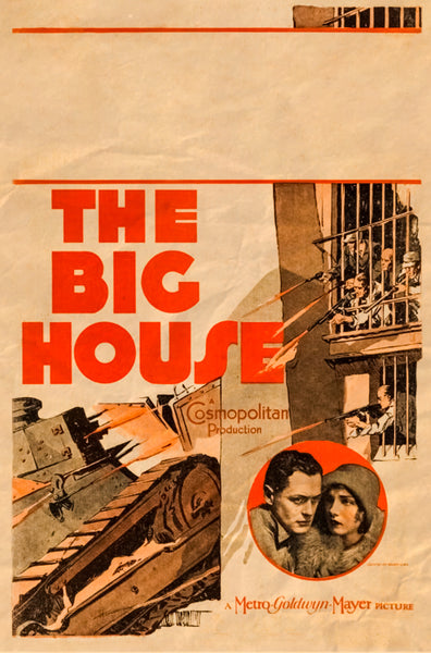 The Big House (1930) - Wallace Beery Colorized Version DVD – Elvis DVD ...