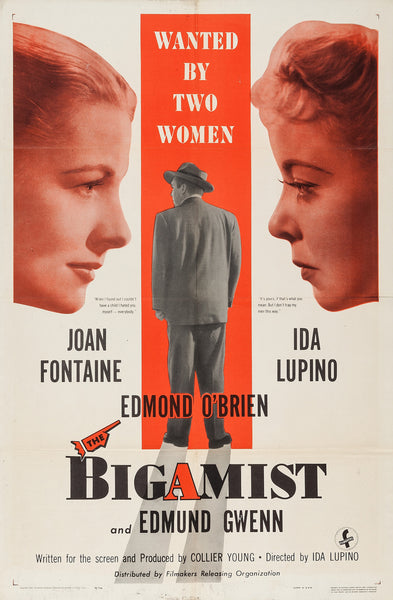 The Bigamist (1953) - Joan Fontaine Colorized Version DVD – Elvis DVD ...