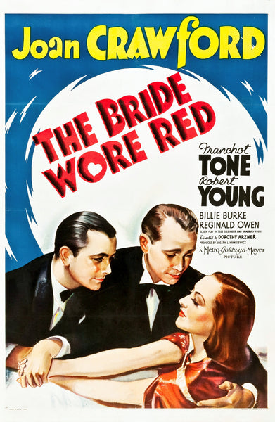The Bride Wore Red (1937) - Joan Crawford Colorized Version – Elvis DVD ...