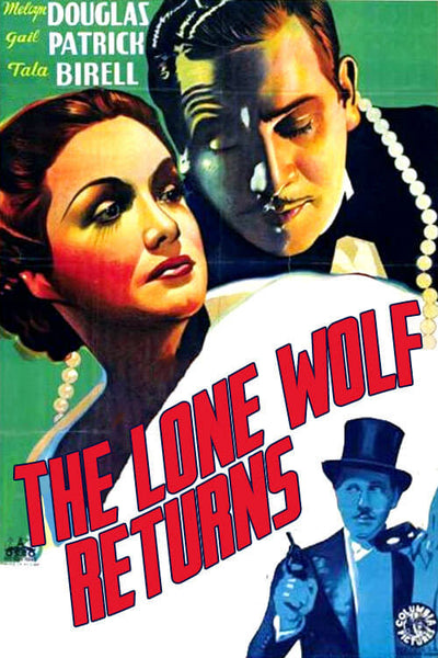 The Lone Wolf Returns (1935) - Melvyn Douglas Colorized Version DVD ...
