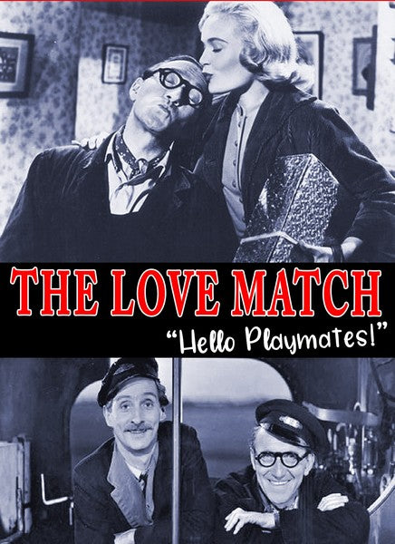The Love Match (1955) - Arthur Askey DVD – Elvis DVD Collector & Movies ...