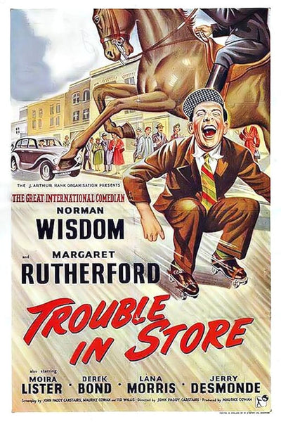 Trouble In Store (1953) - Margaret Rutherford Colorized Version – Elvis ...