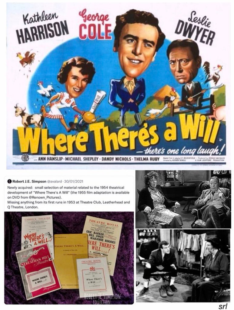 Where There s A Will 1955 Kathleen Harrison Colorized Version Where There s A Will 1955 Kathleen Harrison Colorized Version