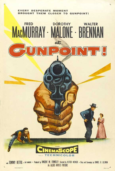 At Gunpoint (1955) - Fred MacMurray – Elvis DVD Collector & Movies Store