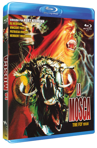 The Fly (1958) - Vincent Price Blu-ray codefree – Elvis DVD Collector ...