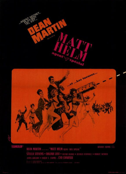 Matt Helm : Silencers (1966) - Dean Martin – Elvis DVD Collector ...