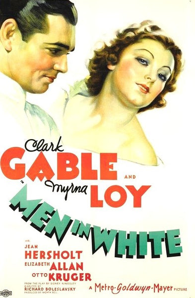 Men In White (1934) - Clark Gable DVD – Elvis DVD Collector & Movies Store