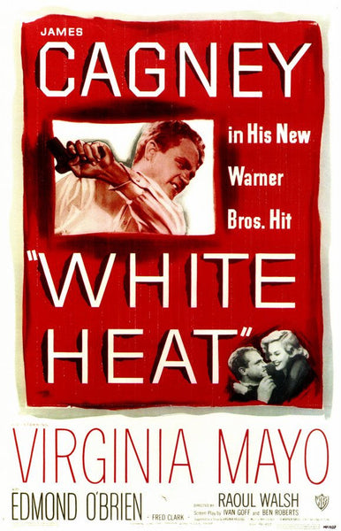White Heat (1949) - James Cagney Colorized Version – Elvis DVD ...