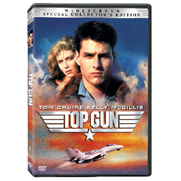 Top Gun (1986) - Tom Cruise DVD – Elvis DVD Collector & Movies Store