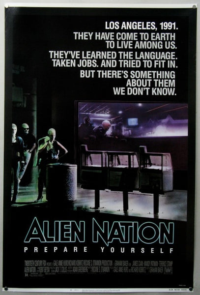 Alien Nation (1988) - James Caan DVD – Elvis DVD Collector & Movies Store