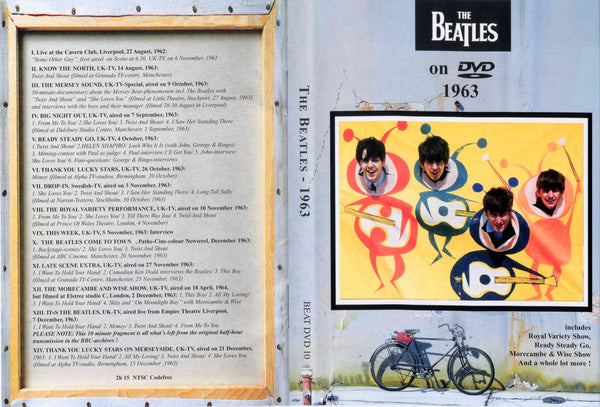 Beatles On DVD - 1963 – Elvis DVD Collector & Movies Store