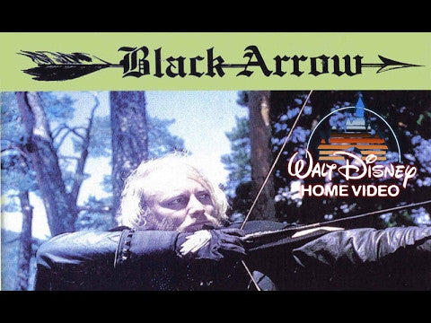 Black Arrow (1985) - Oliver Reed DVD – Elvis DVD Collector & Movies Store