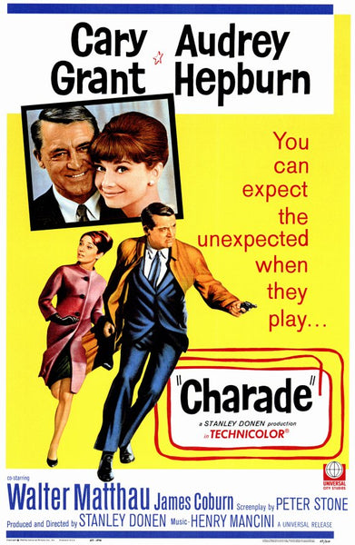 Charade (1963) - Cary Grant DVD – Elvis DVD Collector & Movies Store