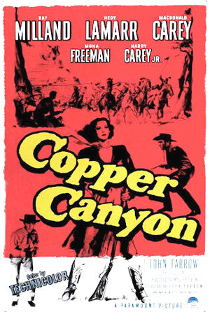 Copper Canyon (1950) - Ray Milland DVD – Elvis DVD Collector & Movies Store