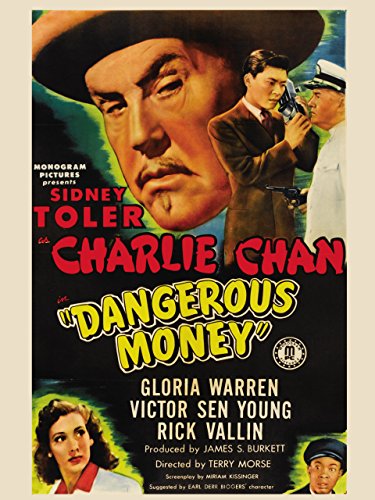 Charlie Chan : Dangerous Money (1946) - Sidney Toler DVD – Elvis DVD ...