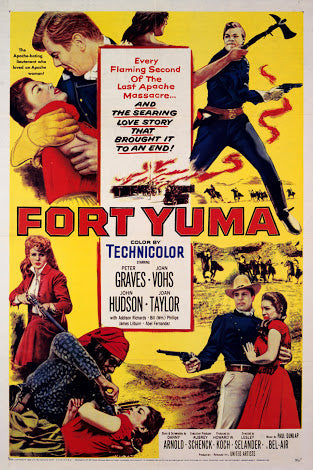 Fort Yuma (1955) - Peter Graves DVD – Elvis DVD Collector & Movies Store