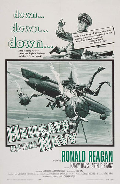 Hellcats Of The Navy (1957) - Ronald Reagan DVD – Elvis DVD Collector ...