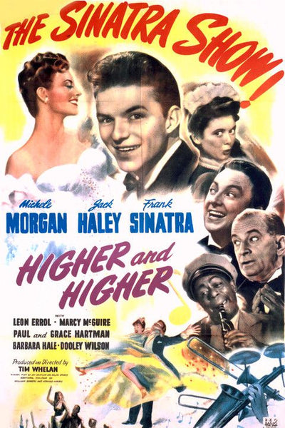 Higher And Higher (1943) - Frank Sinatra Colorized Version – Elvis DVD ...