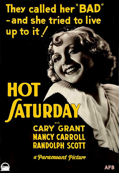 Hot Saturday (1932) - Cary Grant DVD – Elvis DVD Collector & Movies Store