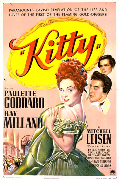Kitty (1945) - Ray Milland Colorized Version – Elvis DVD Collector ...